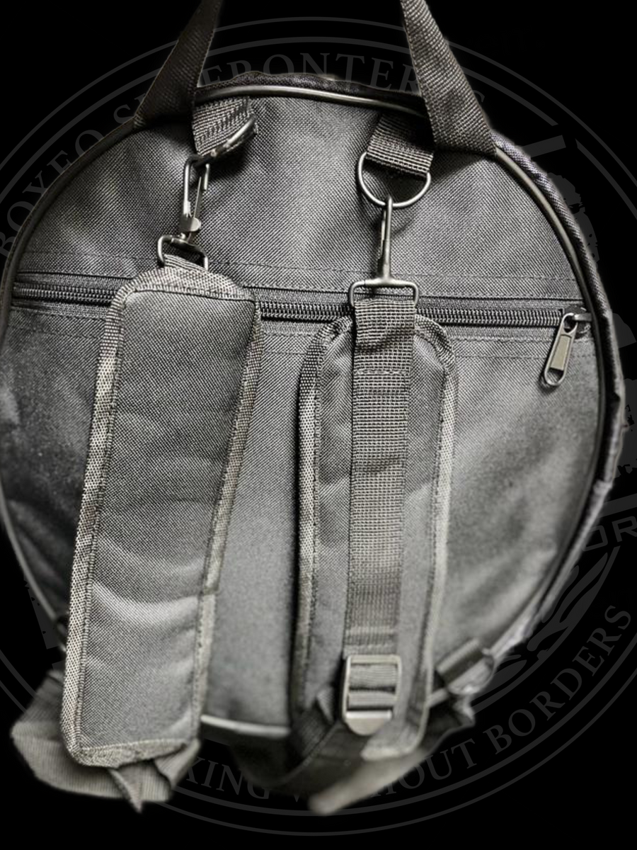 Pueblo Boxing Round Backpack Purse – Solo Boxing