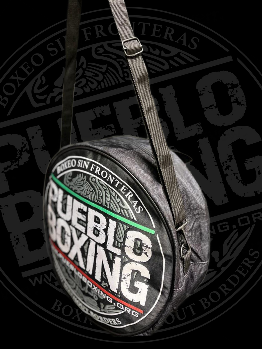 Pueblo Boxing Round Backpack Purse – Solo Boxing