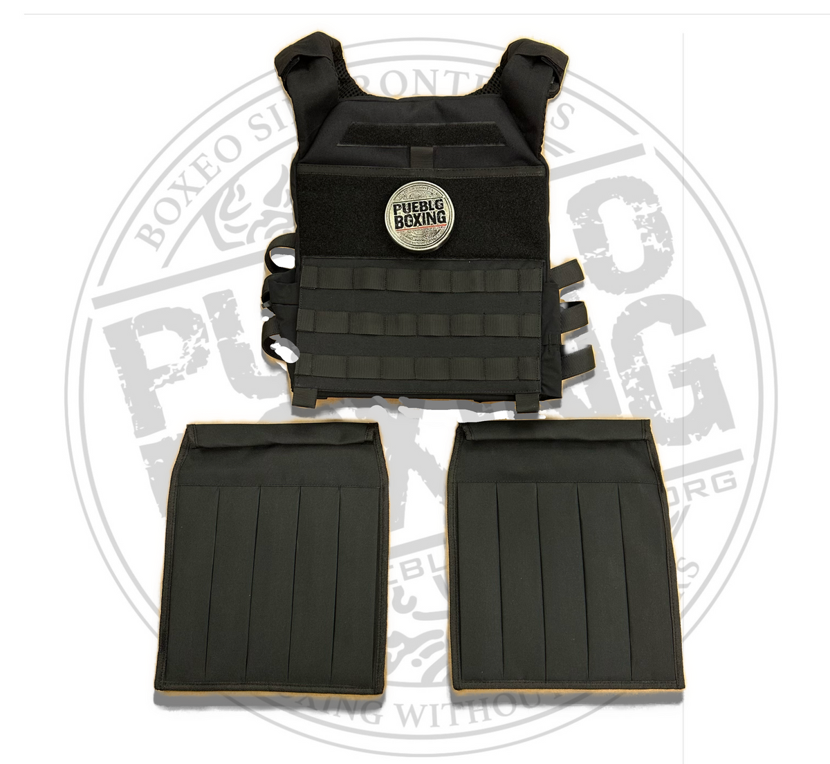 Pueblo Boxing Tactical Weight Training Vest – Solo Boxing