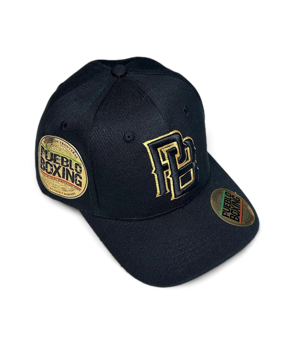 Pure Gold Pueblo Boxing SnapBack – Solo Boxing