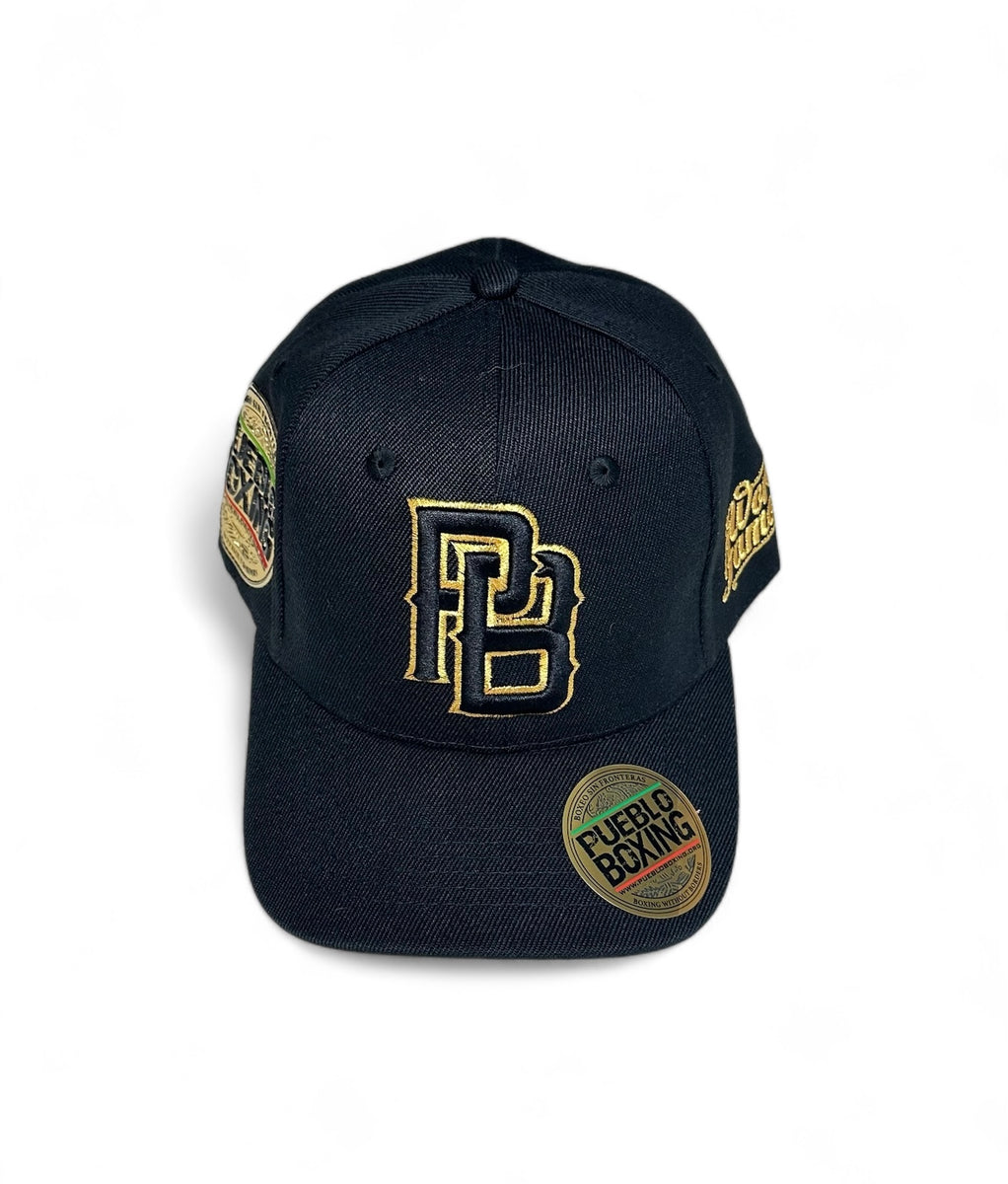 Pure Gold Pueblo Boxing SnapBack – Solo Boxing