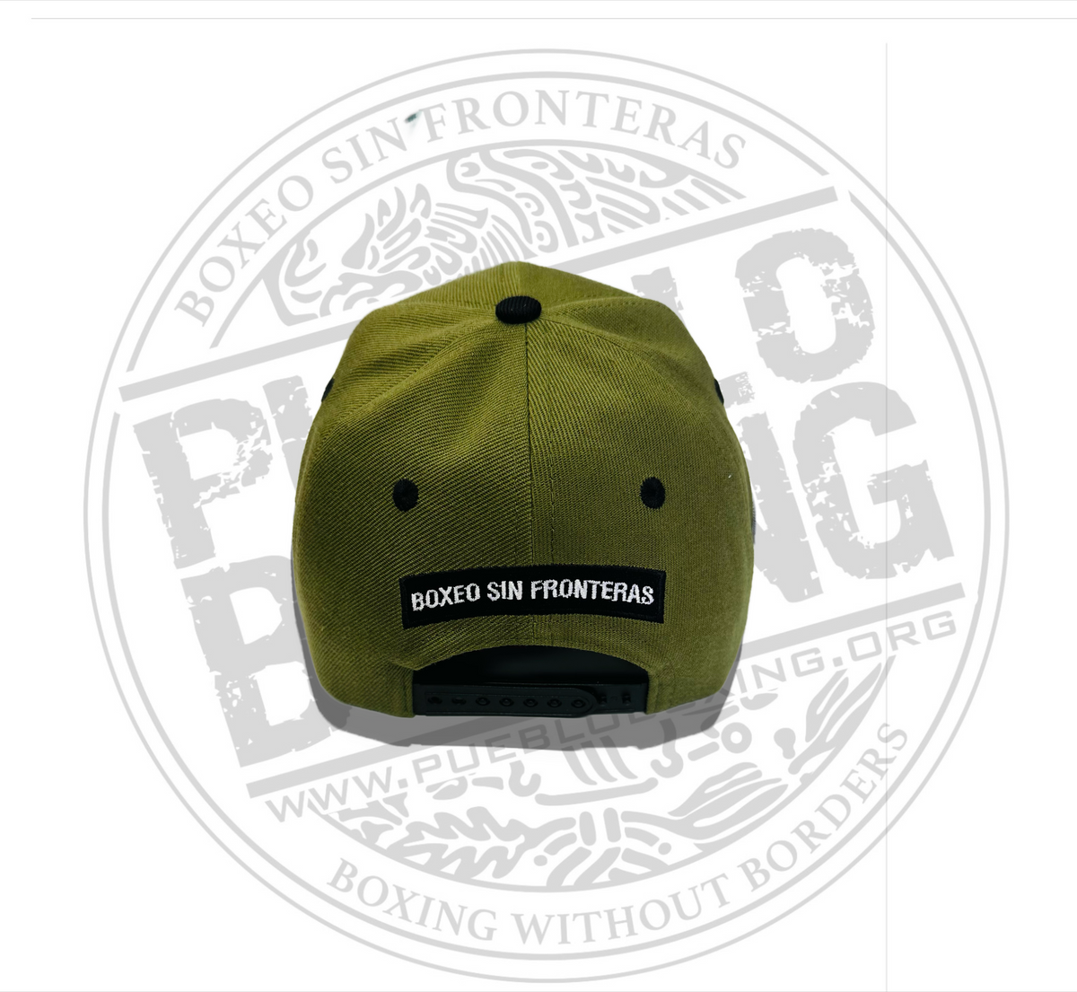Pueblo Boxing Army Green Snapback Hat – Solo Boxing