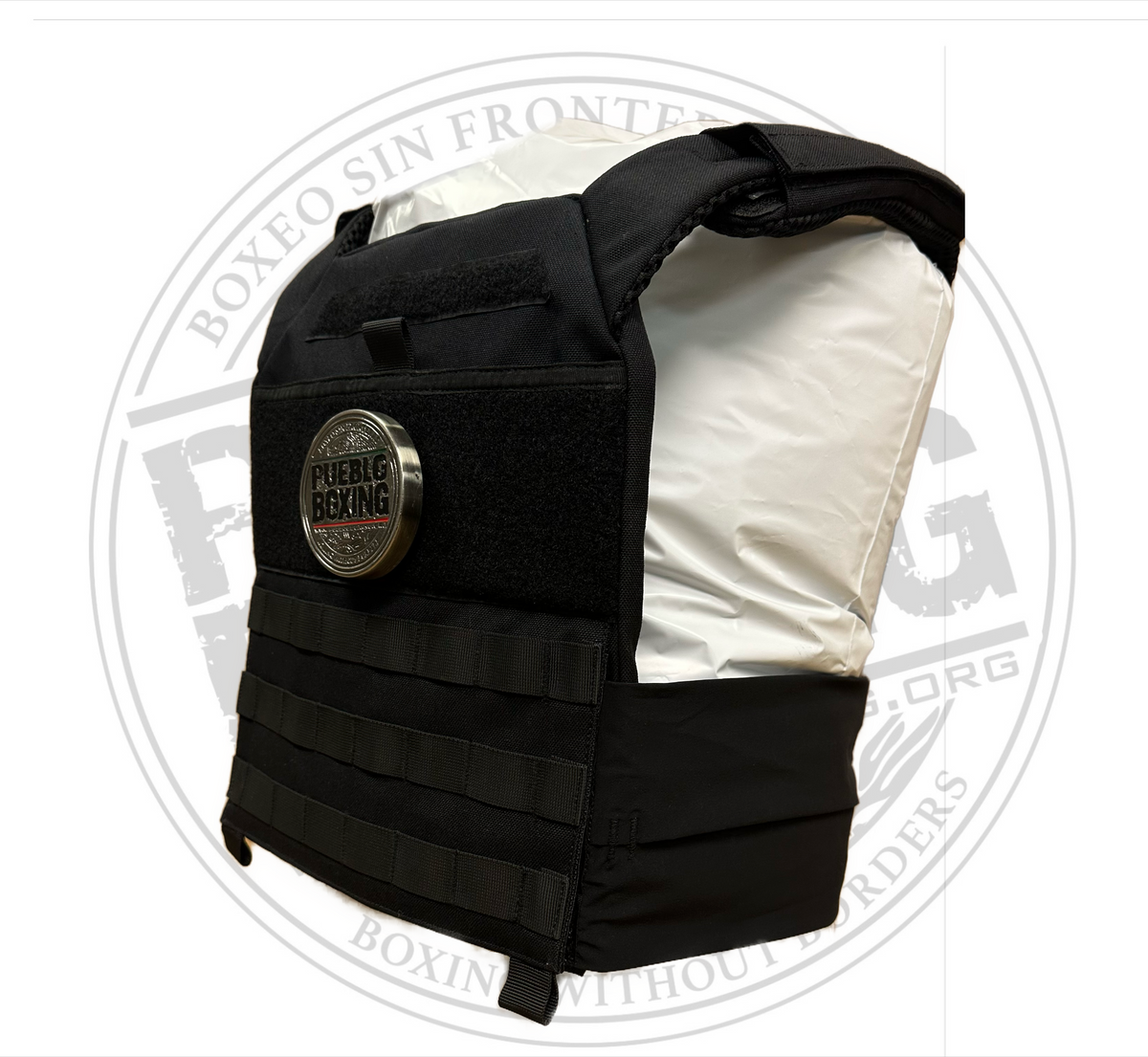 Pueblo Boxing Tactical Weight Training Vest – Solo Boxing