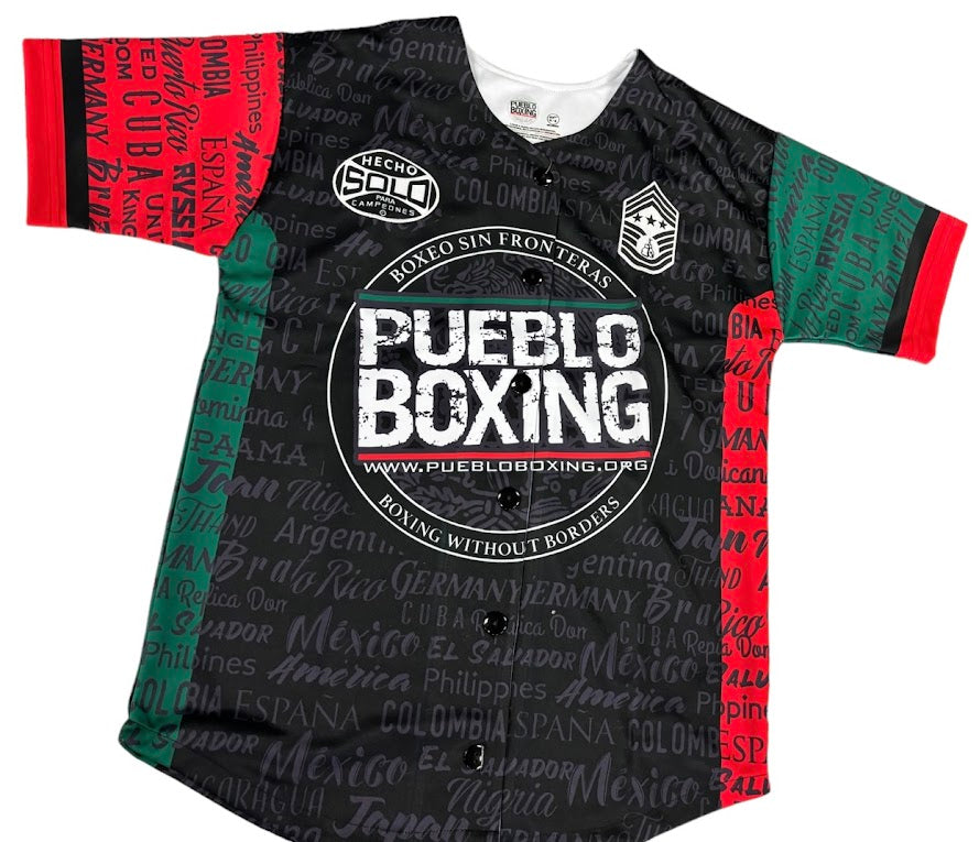 Pueblo Boxing Baseball Jersey – Solo Boxing