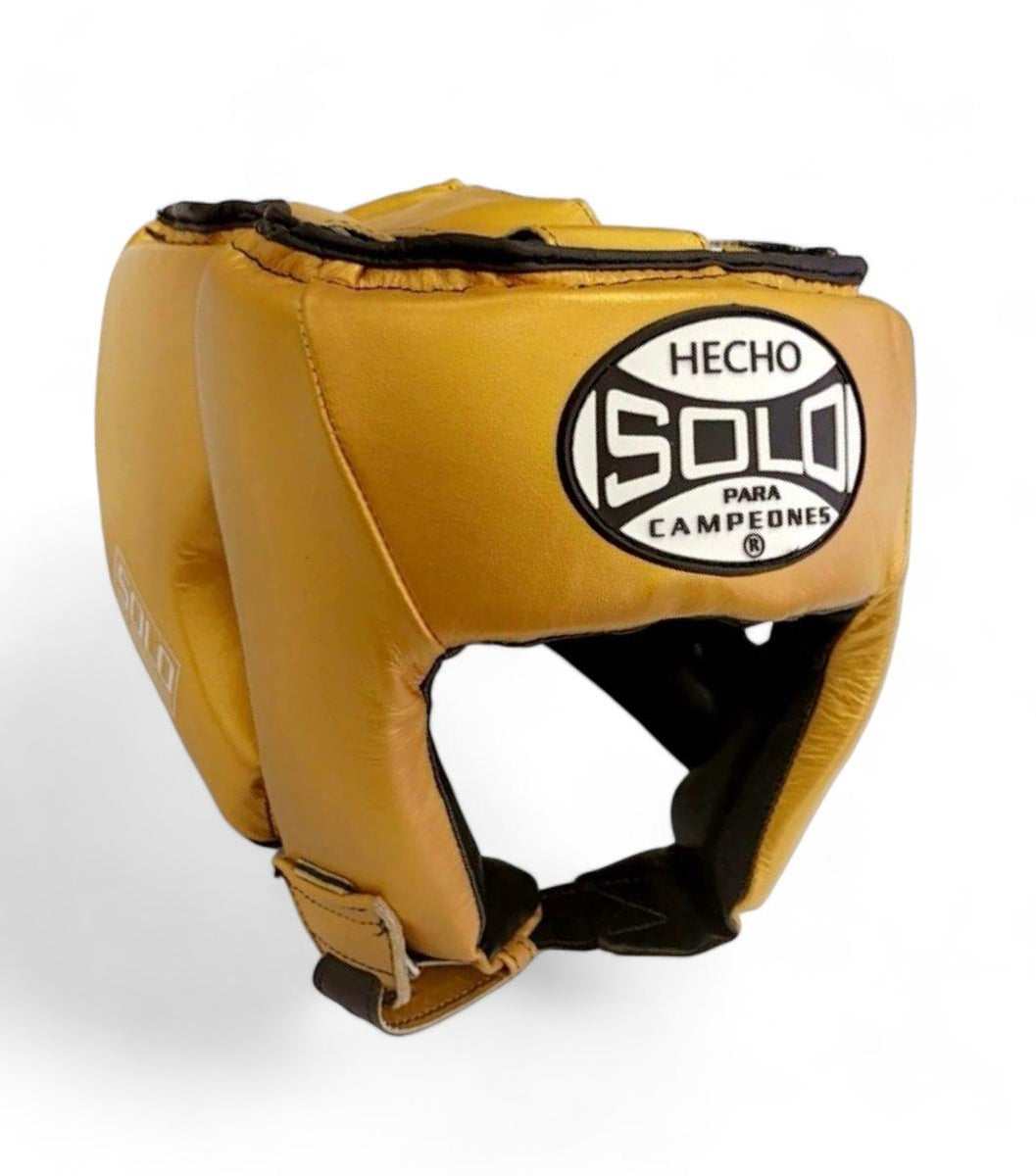 Gold Head Guard – Solo Boxing