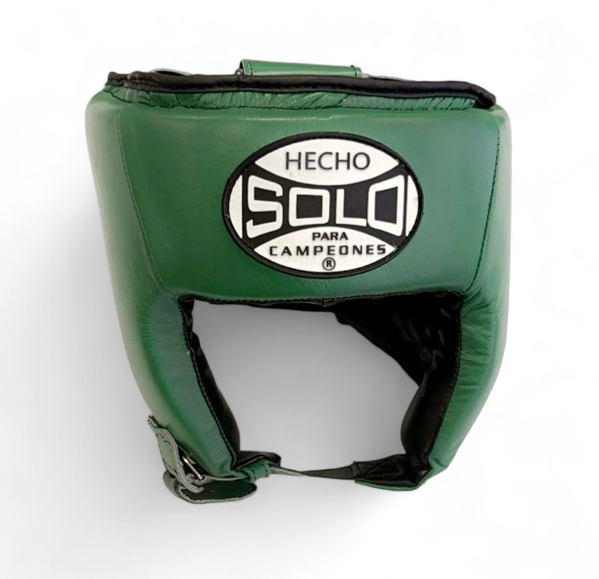Green Head Guard – Solo Boxing