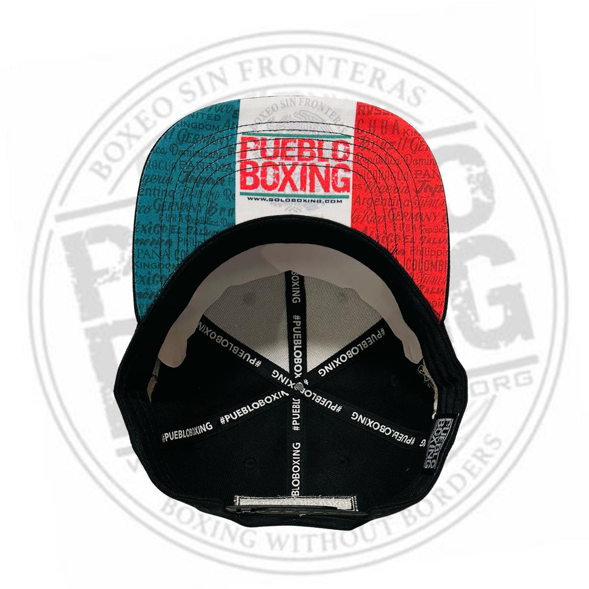 Pueblo Boxing Gold Crest SnapBack – Solo Boxing