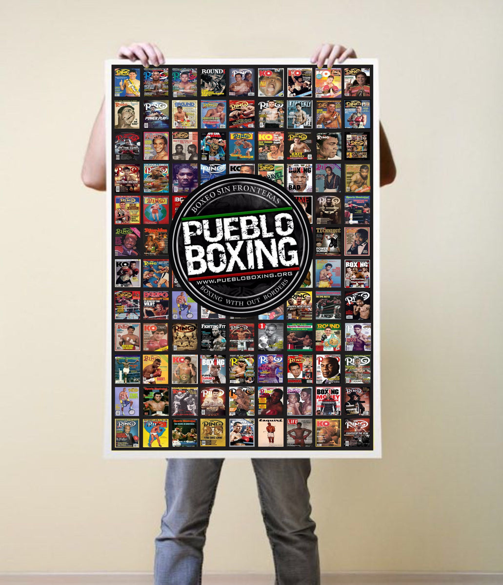 Pueblo Boxing Greats Poster – Solo Boxing