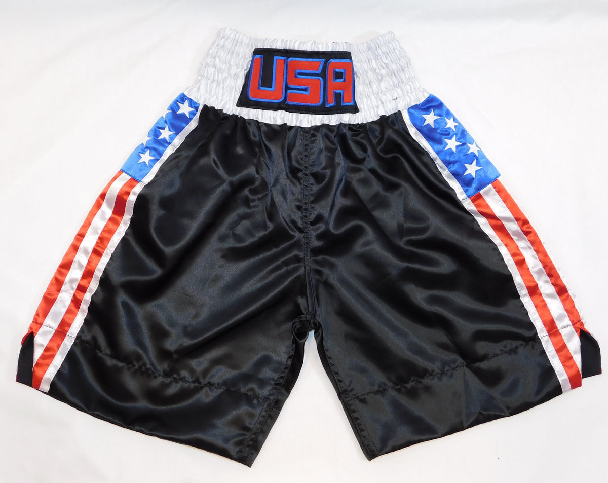 USA Flag Boxing Trunks – Solo Boxing