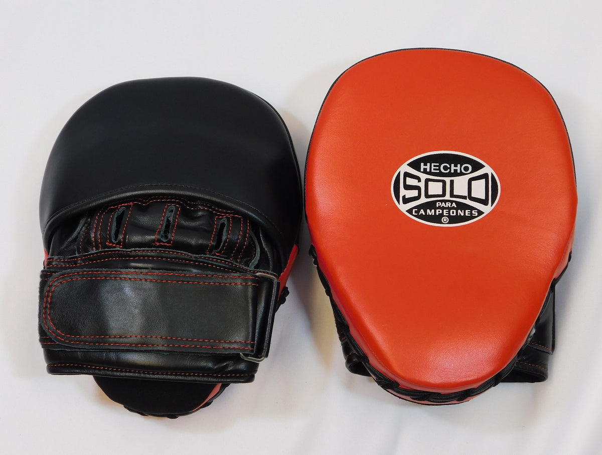 Red Hybrid Hand Pads – Solo Boxing