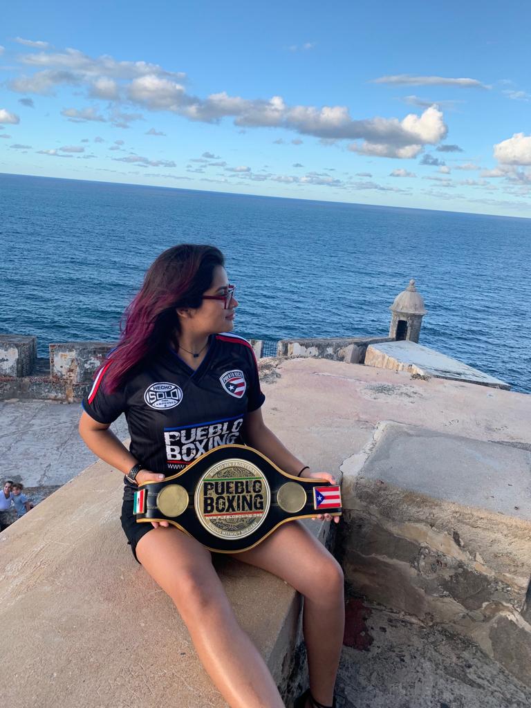 Pueblo Boxing Puerto Rico Jersey – Solo Boxing