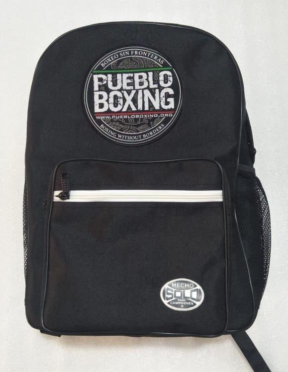 Pueblo Boxing Original Black Backpack – Solo Boxing