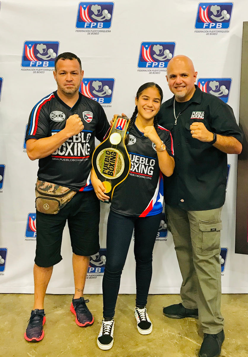 Pueblo Boxing Puerto Rico Jersey – Solo Boxing