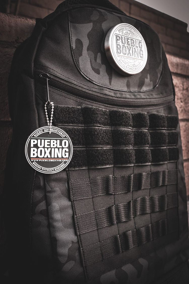 Pueblo Boxing Large Camo Backpack – Solo Boxing