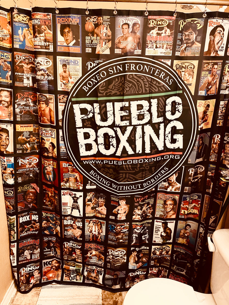 Pueblo Boxing Shower Curtain – Solo Boxing