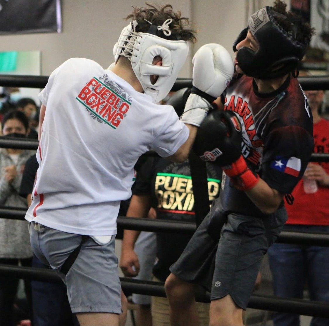 Pueblo Boxing Mexico Ring Walk Out Shirt – Solo Boxing