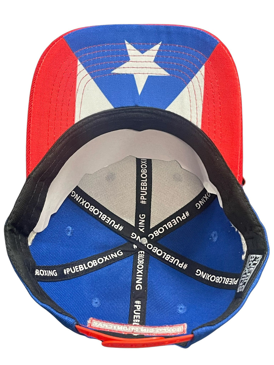 Pueblo Boxing Puerto Rico SnapBack – Solo Boxing