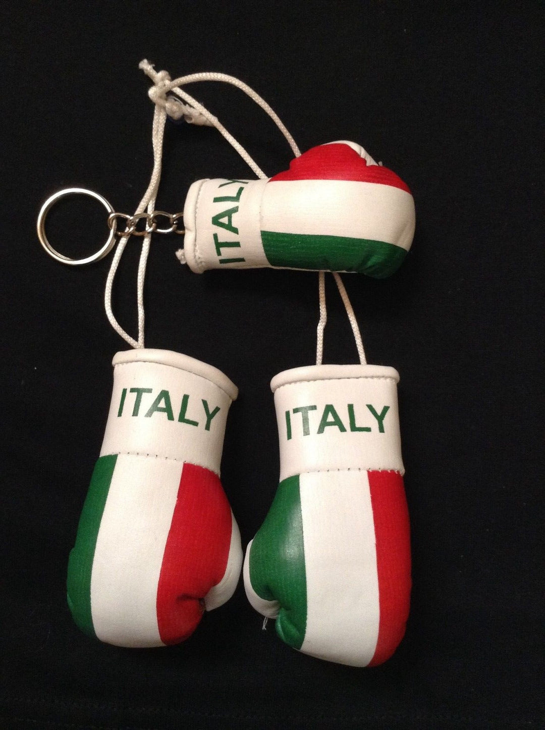 Italy Italian Flag Mini Boxing Gloves – Solo Boxing